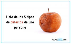 Lista de los 5 tipos de virtudes y defectos de una persona
